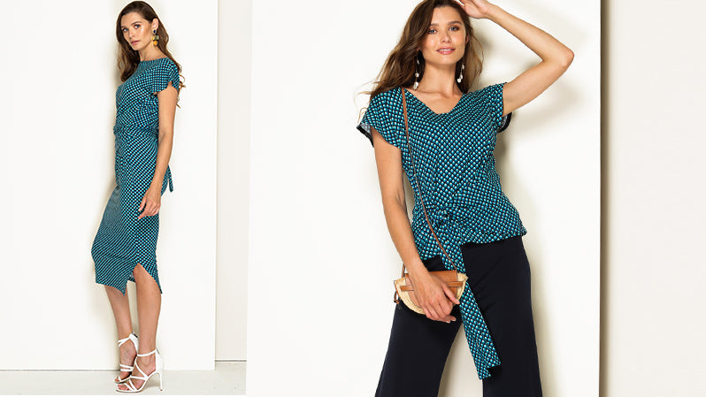 LESSEN YOUR WORK LOAD WITH THESE EASY TO CARE FOR STYLES!