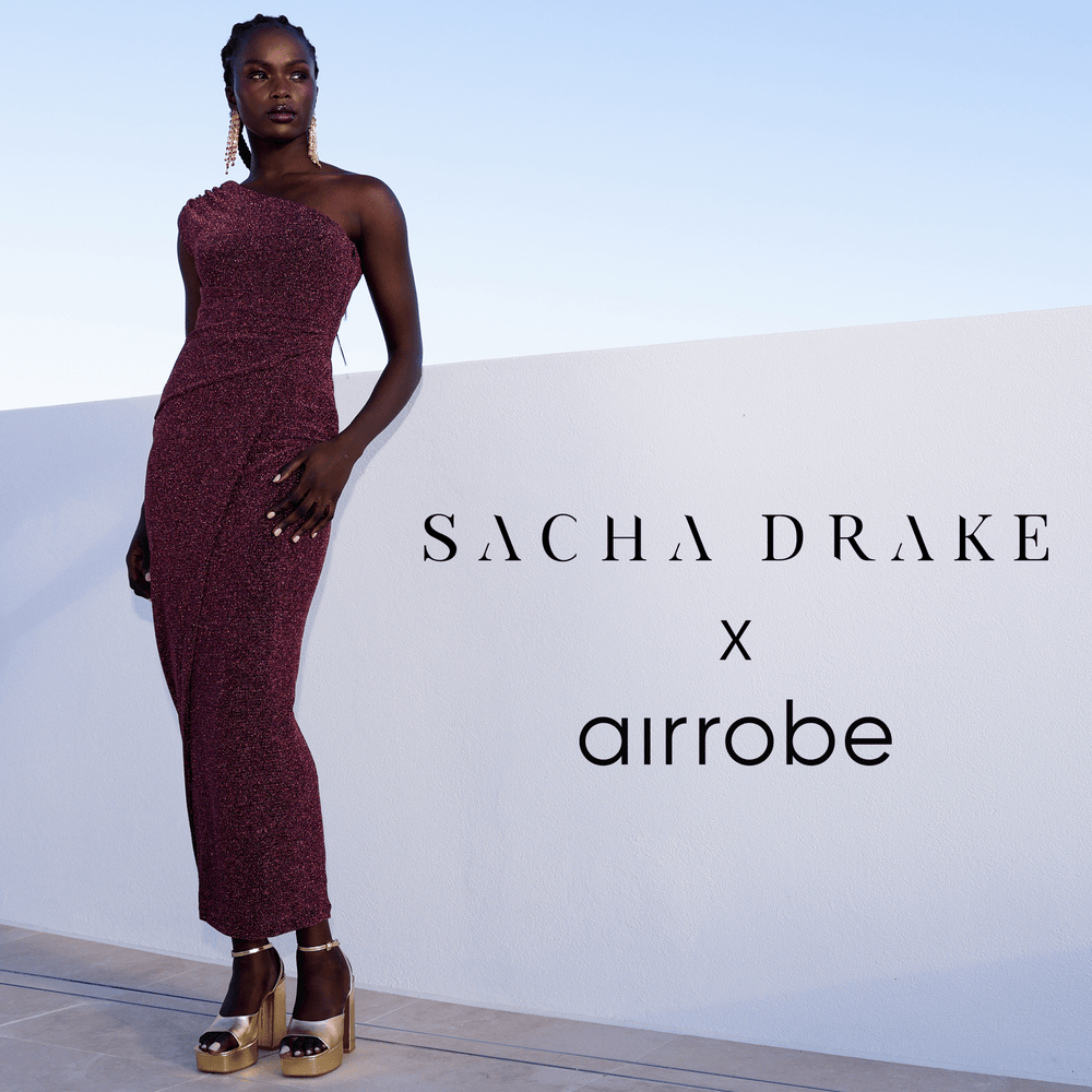 SACHA DRAKE X AIR ROBE