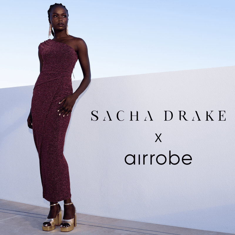 SACHA DRAKE X AIR ROBE