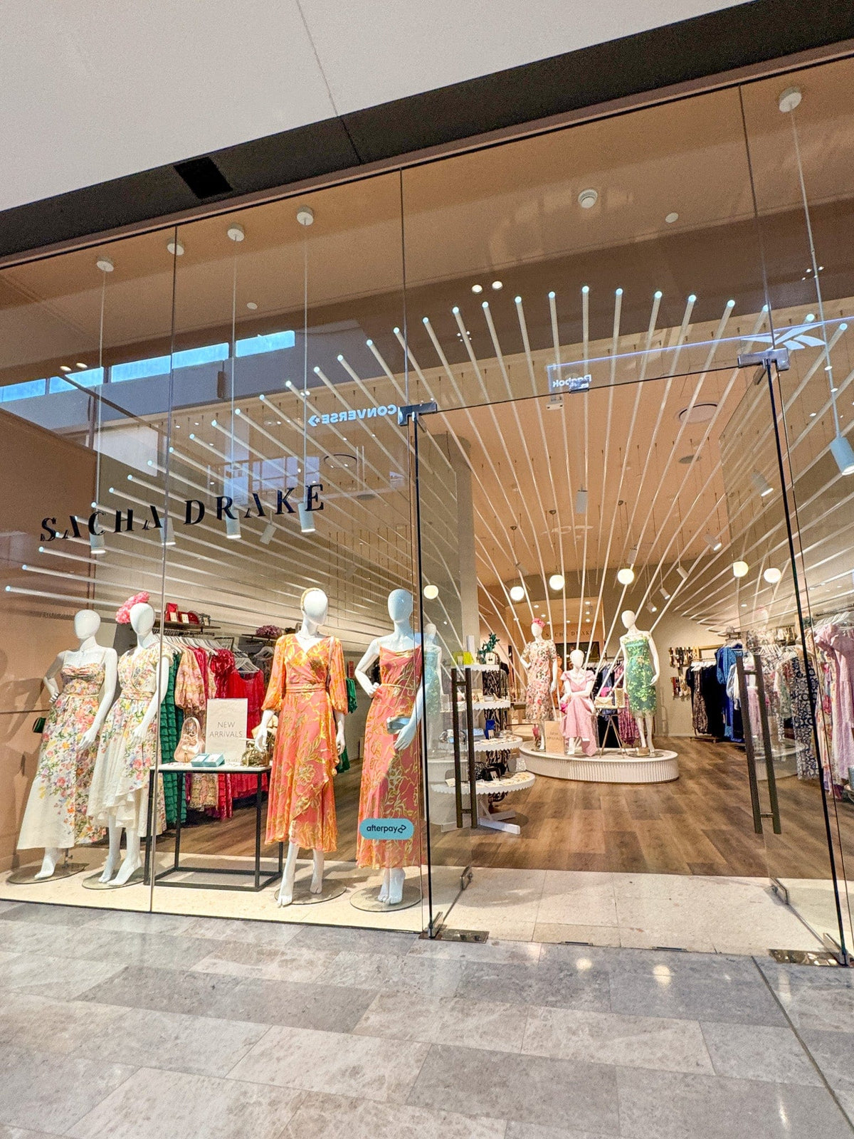 Visit a SACHA DRAKE Boutique | Chermside & Queens Plaza