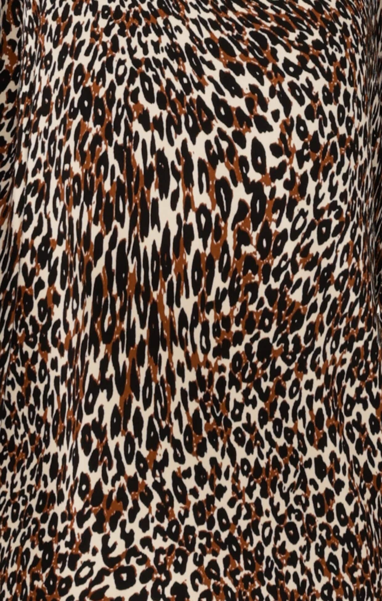 Concetta Wide Leg Jumpsuit in Animal - SACHA DRAKE