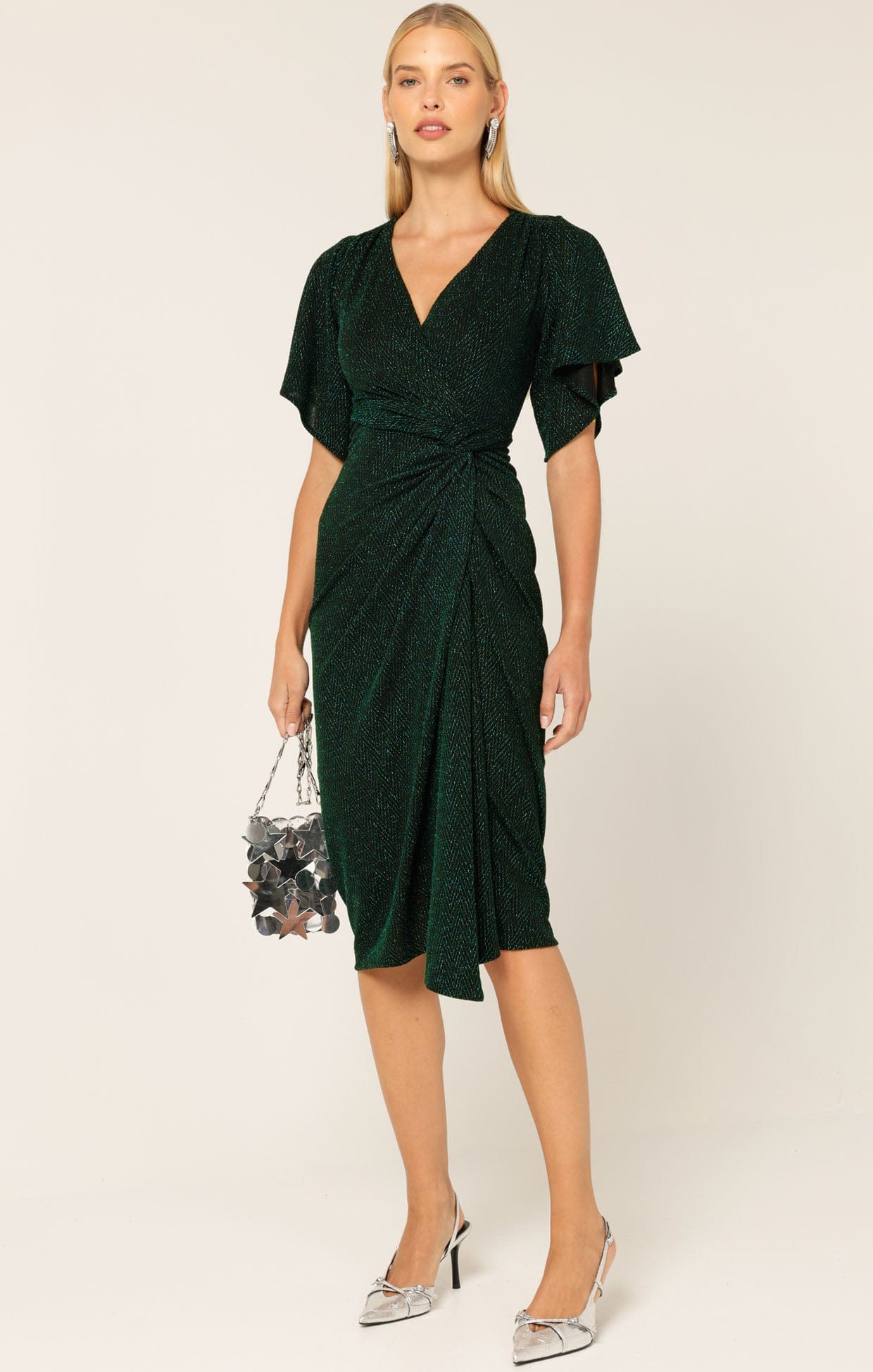 Emporium Events Dress in Emerald - SACHA DRAKE
