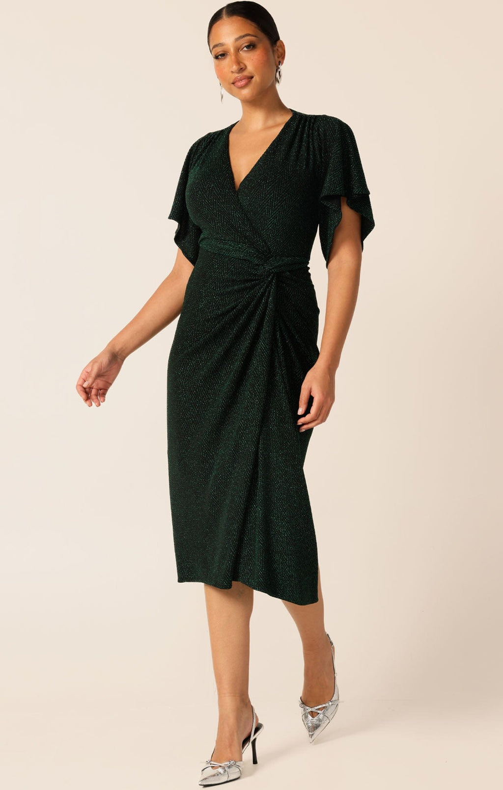 Emporium Events Dress in Emerald - SACHA DRAKE