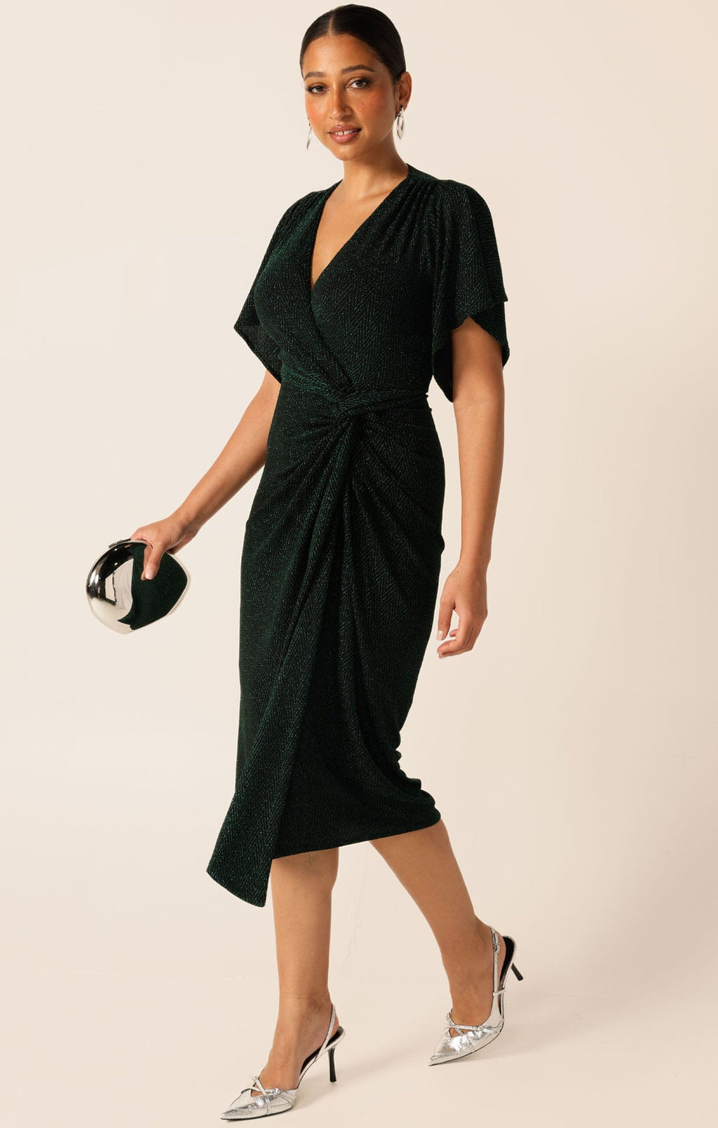 Emporium Events Dress in Emerald - SACHA DRAKE