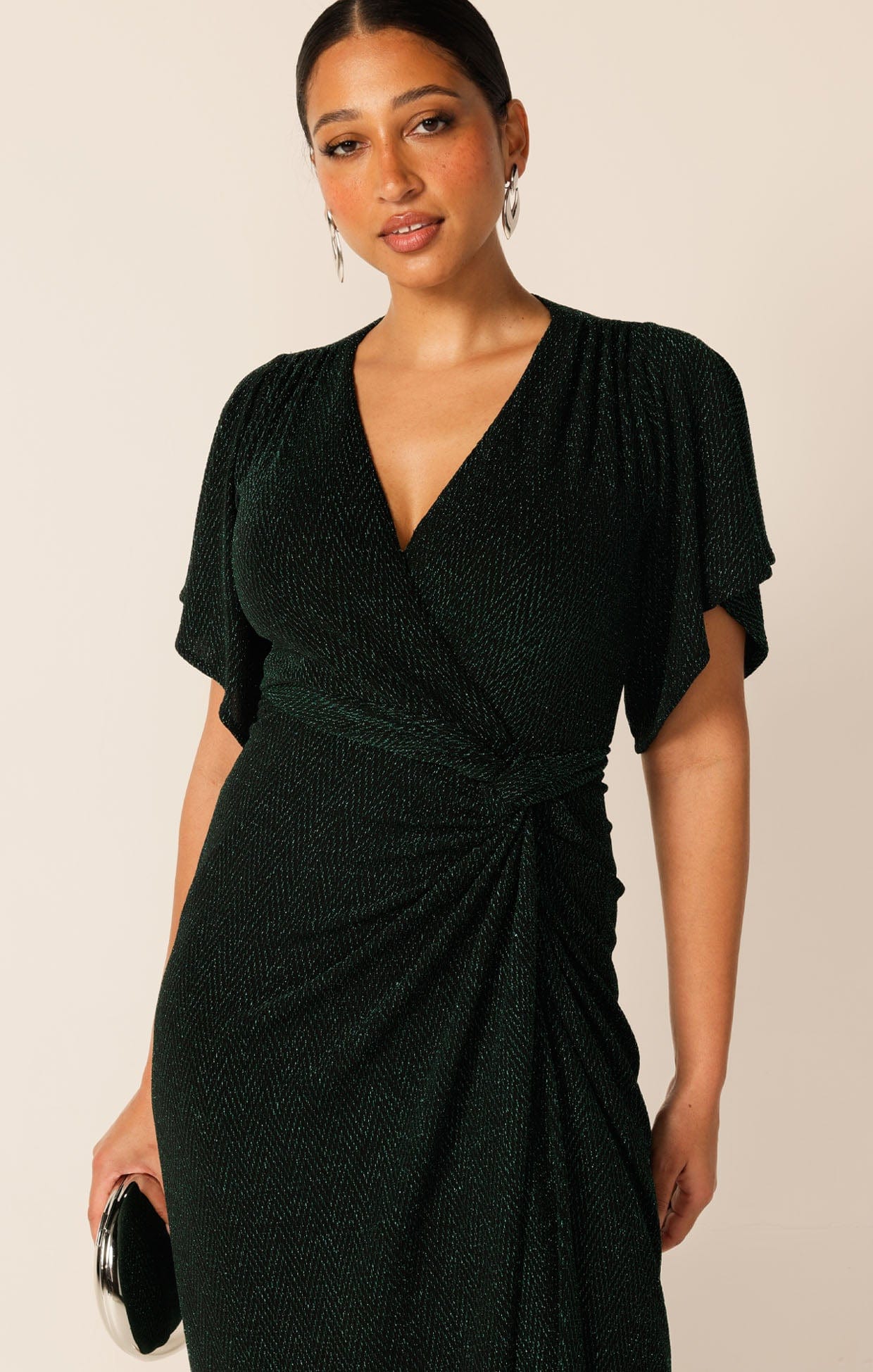 Emporium Events Dress in Emerald - SACHA DRAKE