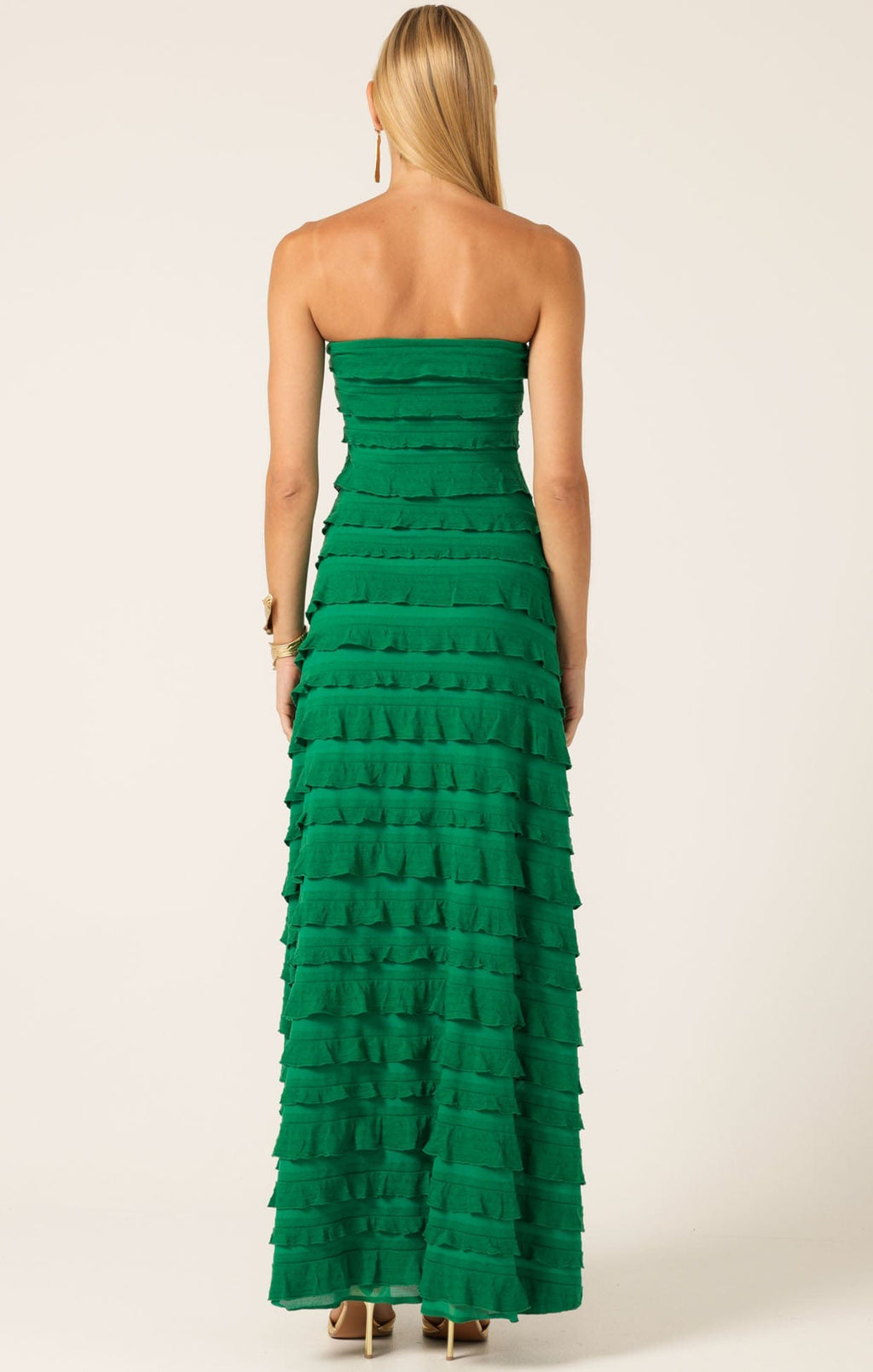 Maddison Events Dress in Emerald Green - SACHA DRAKE
