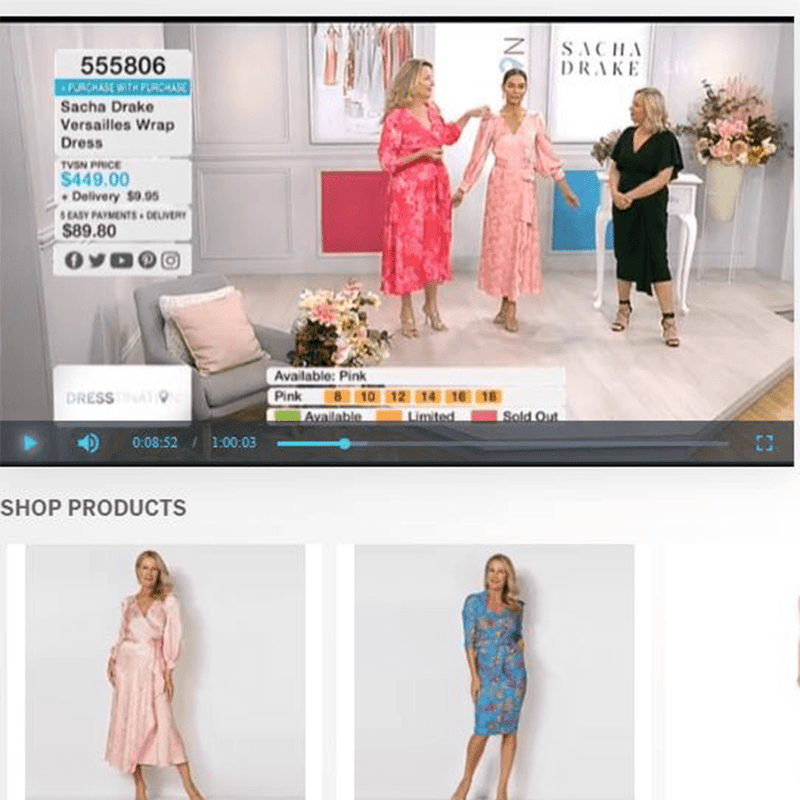 SACHA DRAKE X TVSN