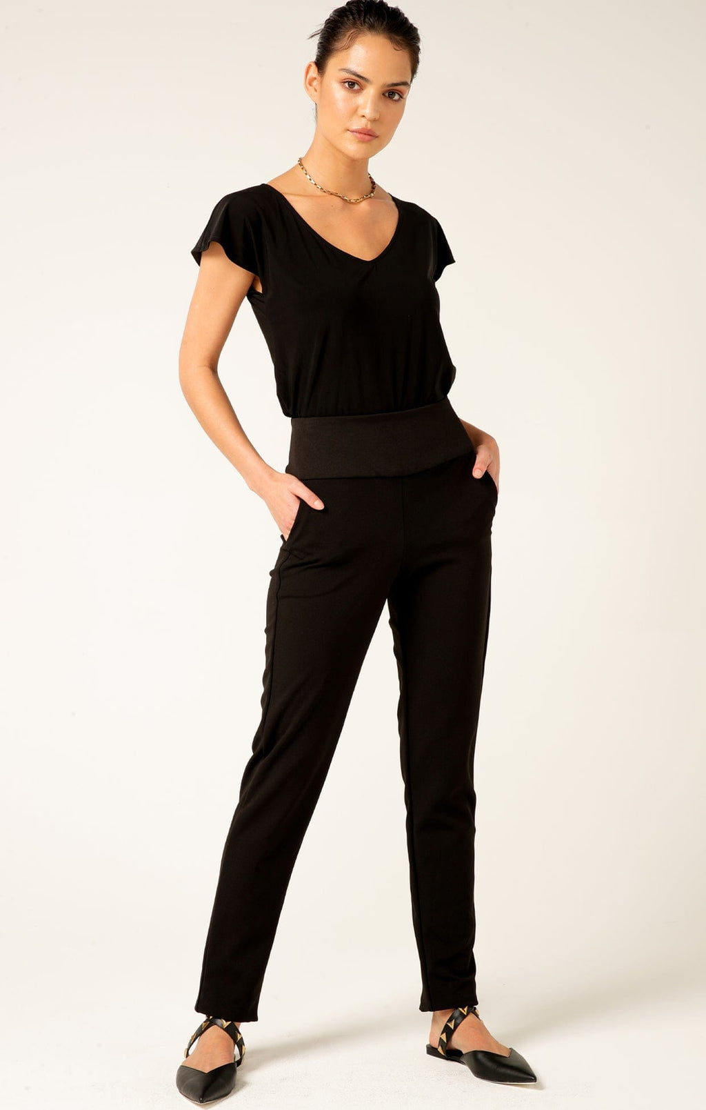 Analia Top (Black)