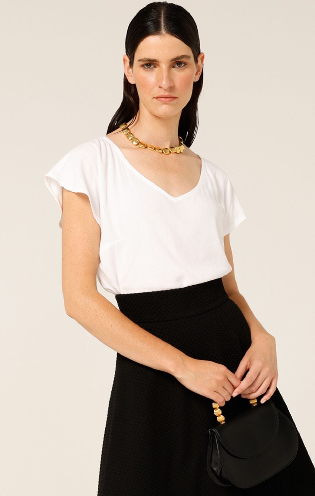 Analia Top (White)