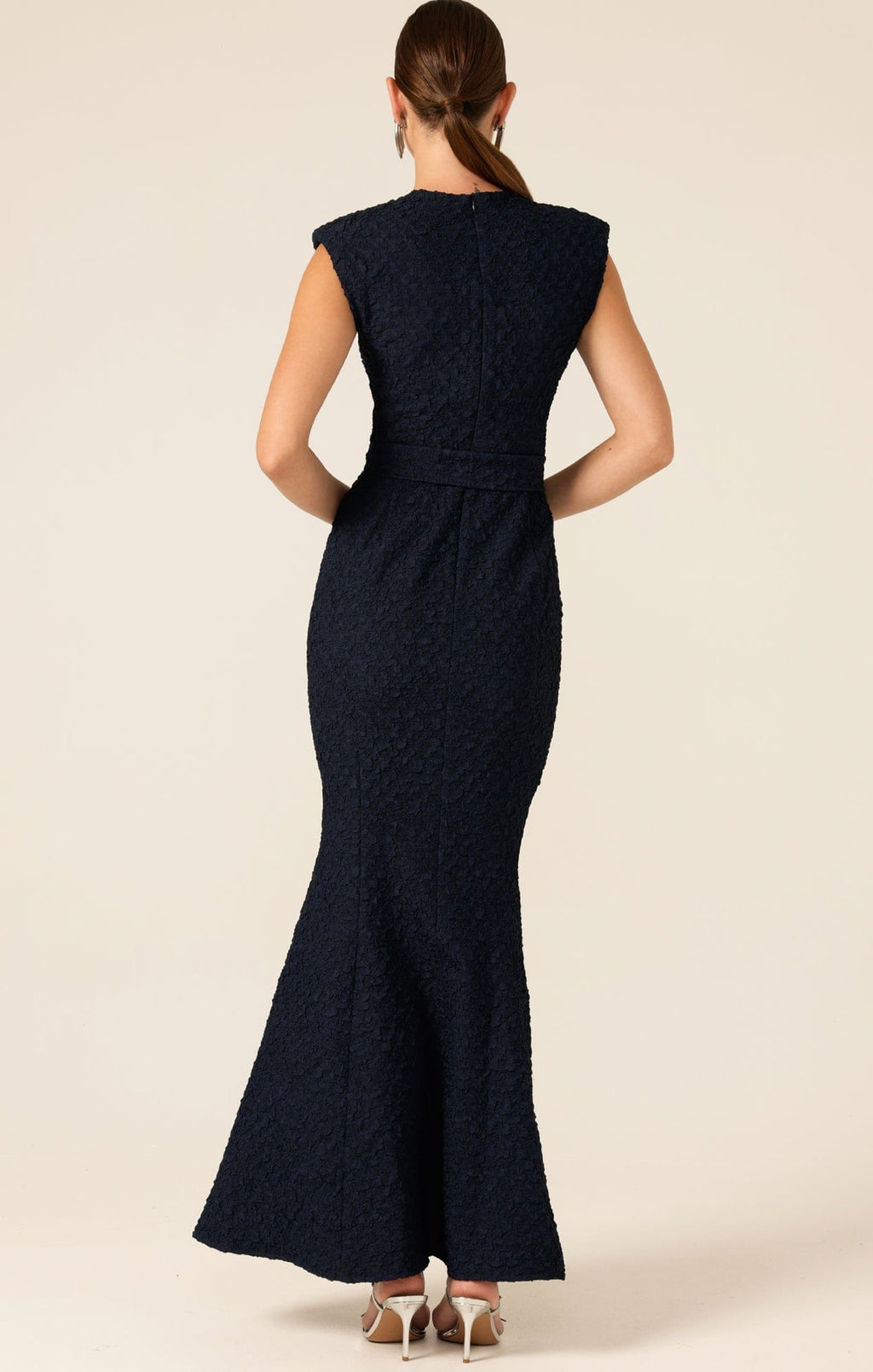 Gala Royale long navy formal dress - SACHA DRAKE