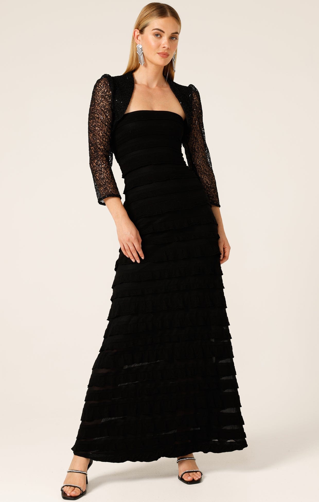 Maddison Dress (Black)