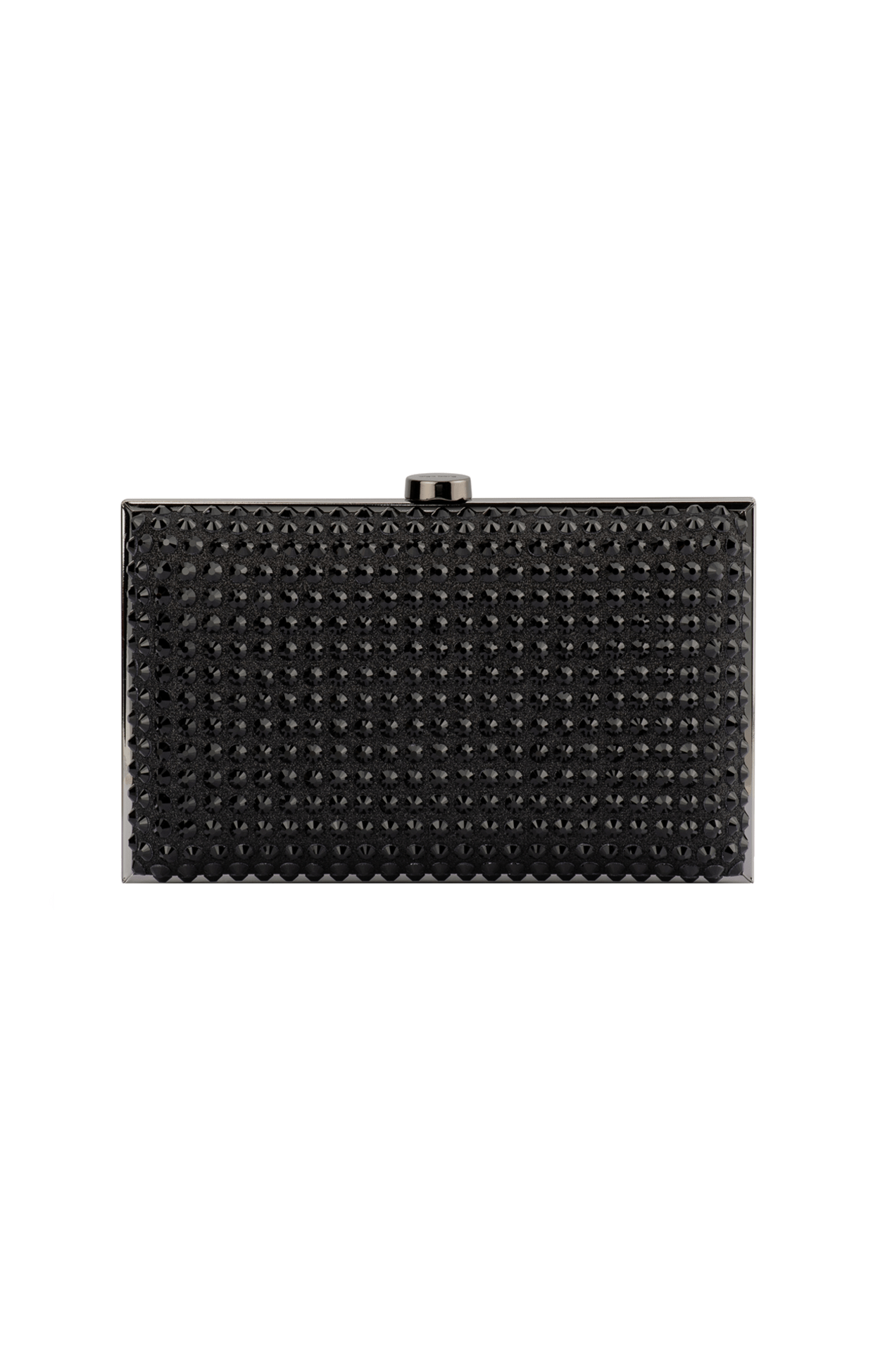 Manuela Clutch Bag in Black by Olga Berg - SACHA DRAKE