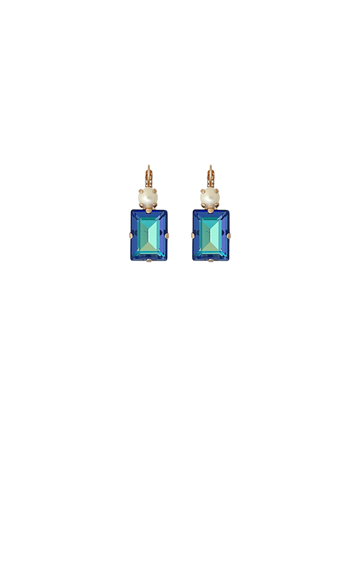 Naples Earrings in Brilliant Blue by Mariana - SACHA DRAKE