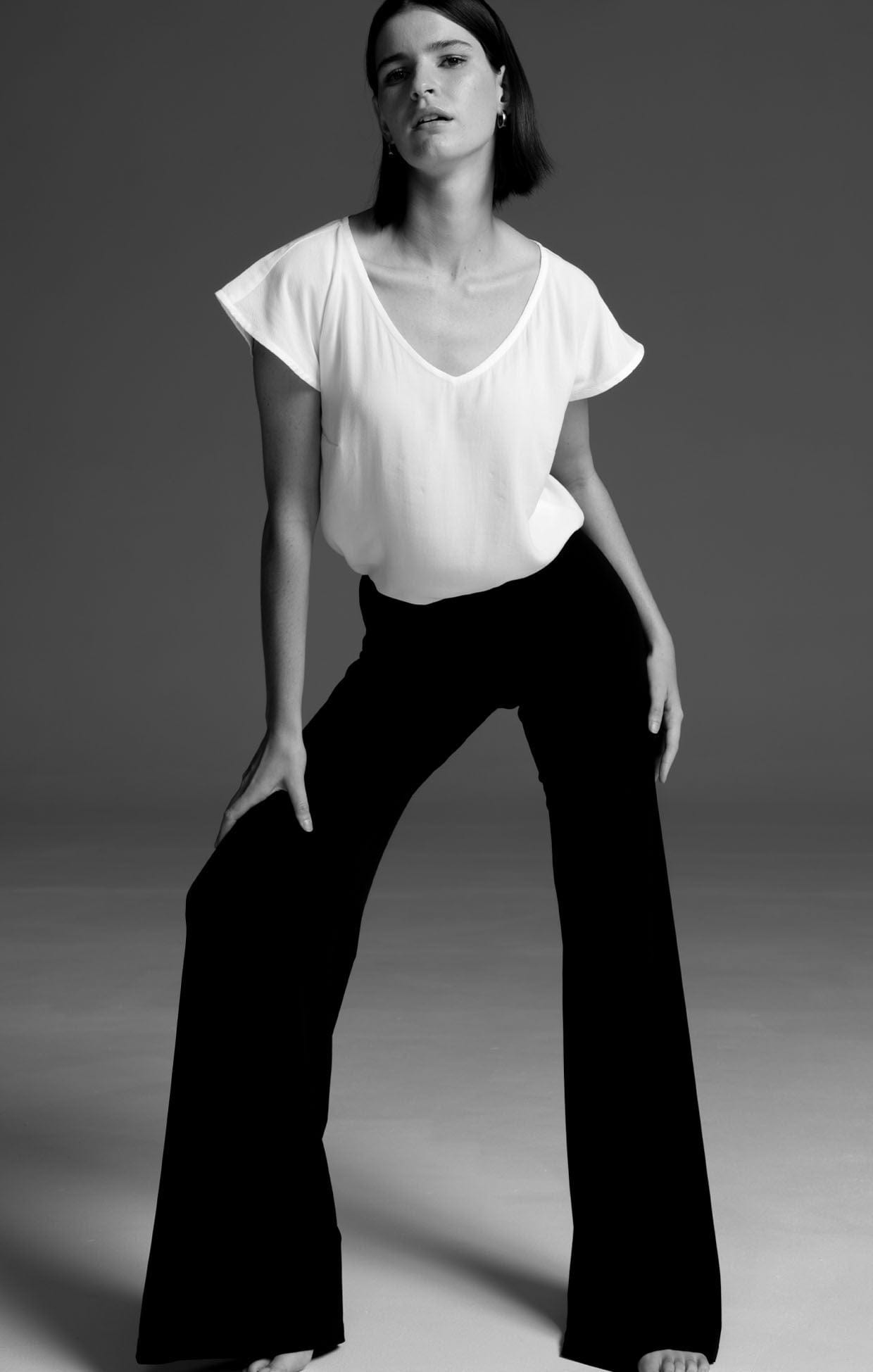 Seamless Pant in Black - SACHA DRAKE