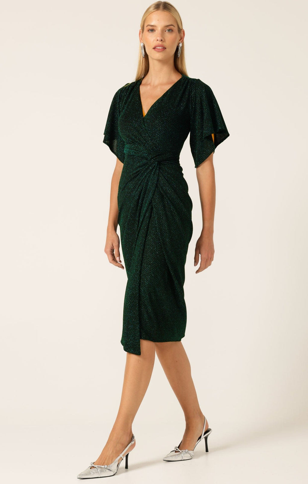 Emerald Emporium Dress - SACHA DRAKE