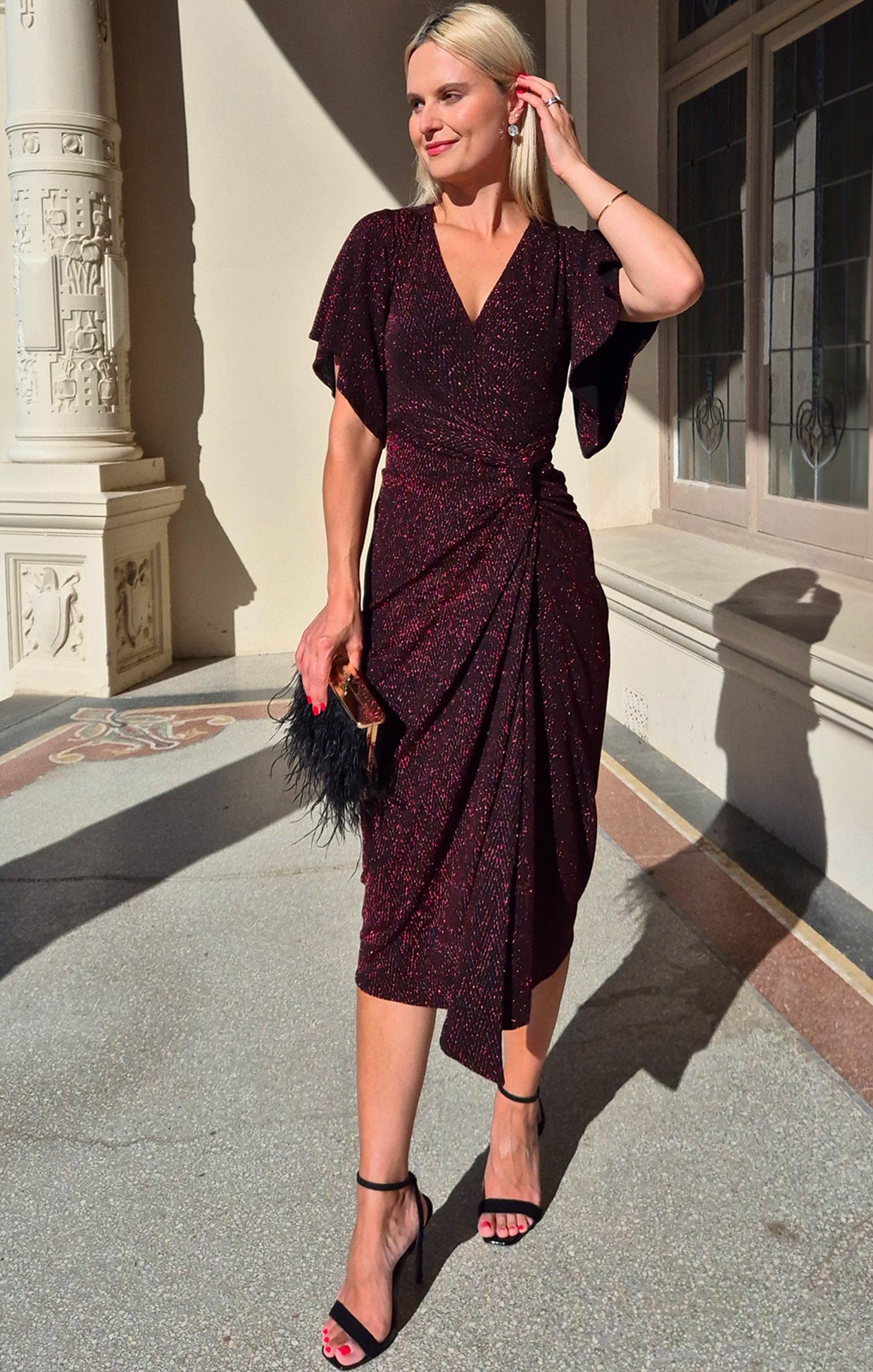 Ruby Emporium Dress - SACHA DRAKE