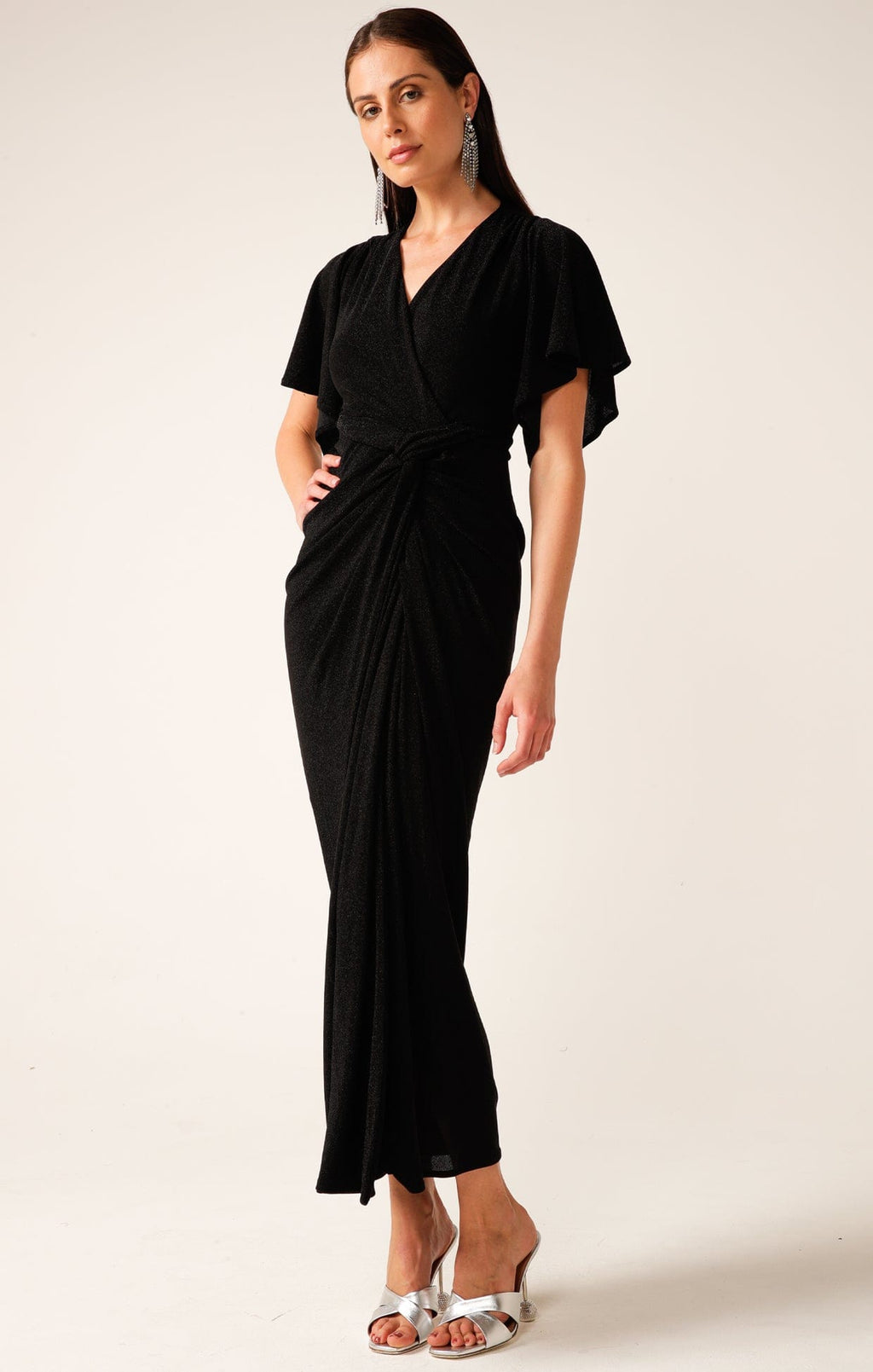 Elegant Black Emporium Event Maxi Dress – SACHA DRAKE