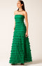 Maddison Dress (Emerald)