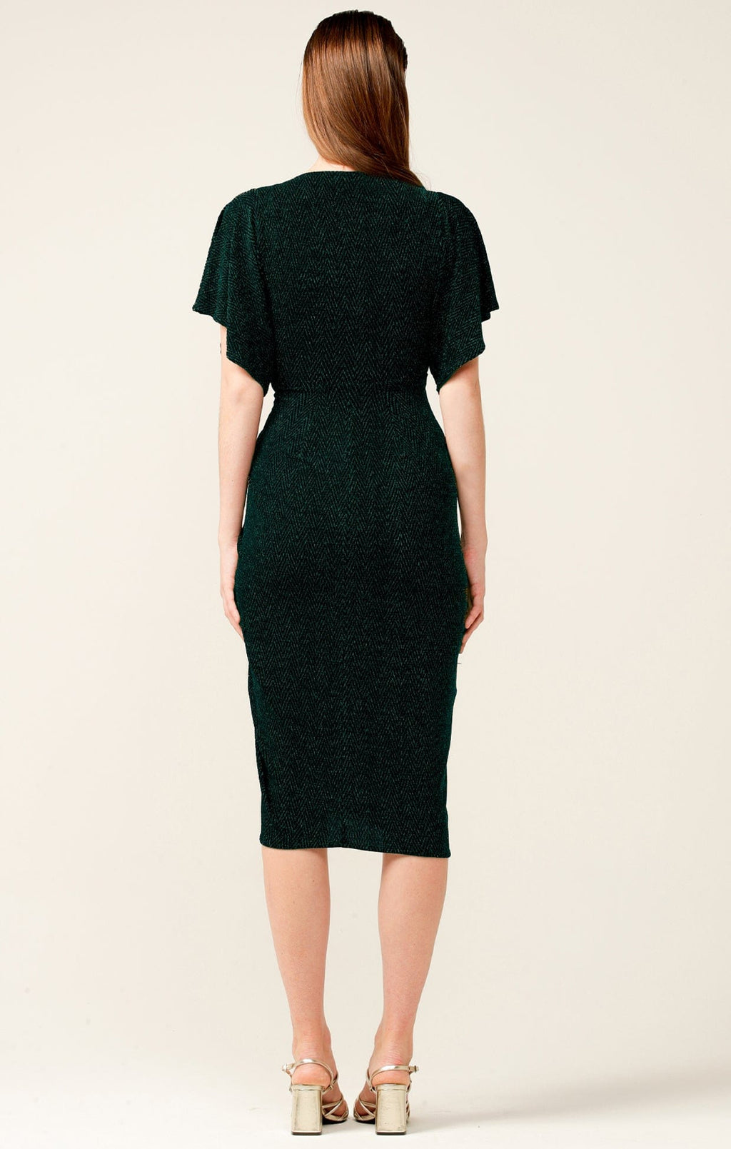 The Emporium Dress (Emerald)