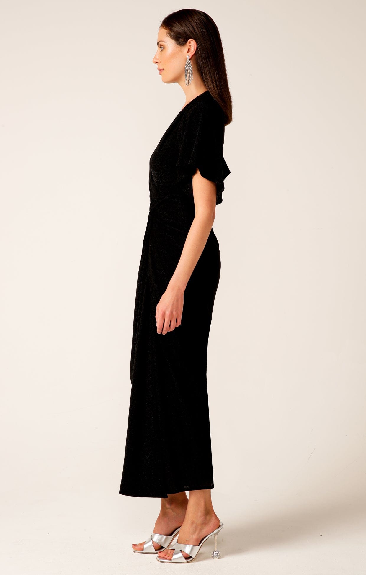 Elegant Black Emporium Event Maxi Dress – SACHA DRAKE