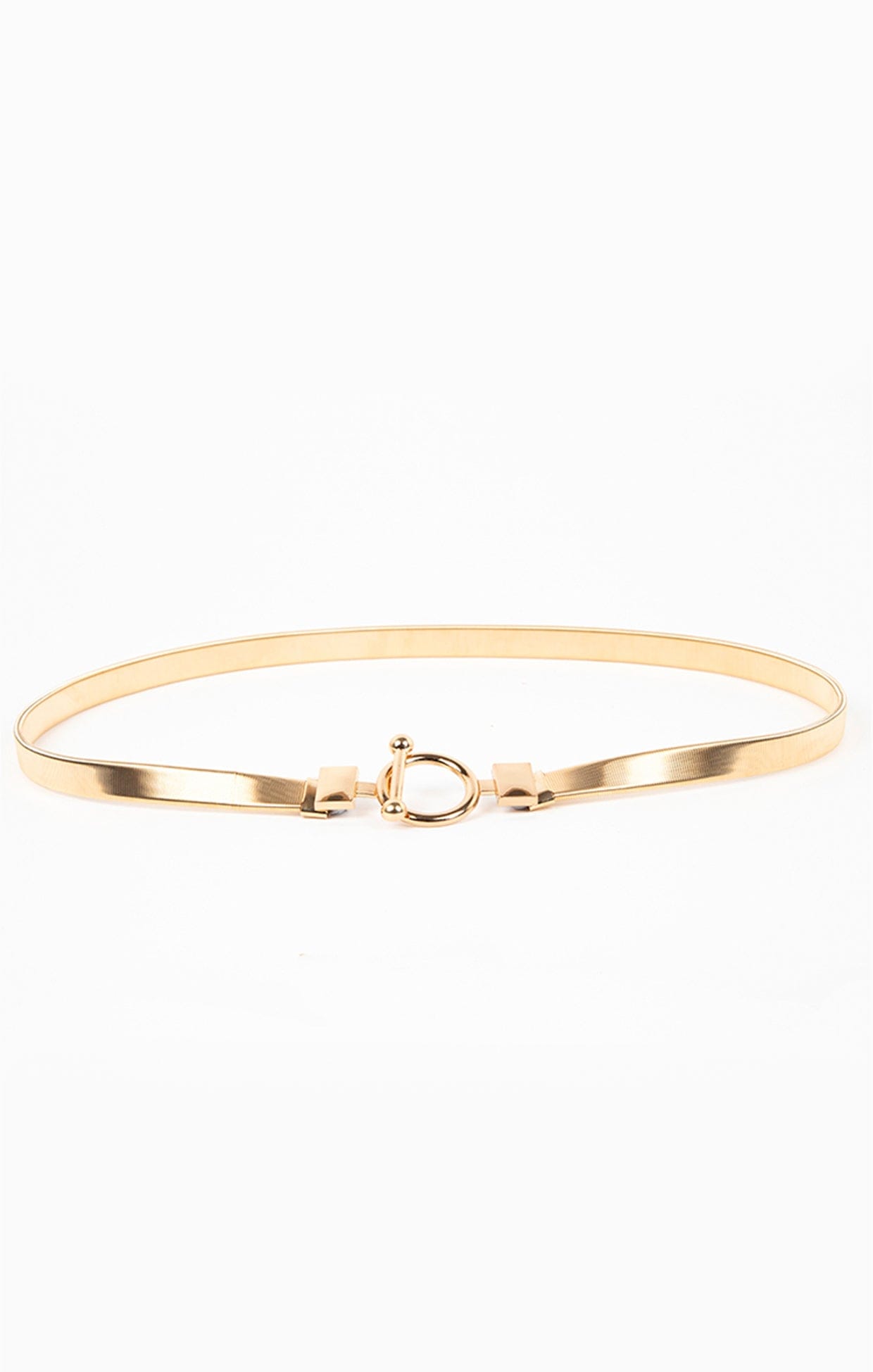 Toggle Slinky Belt (Gold)